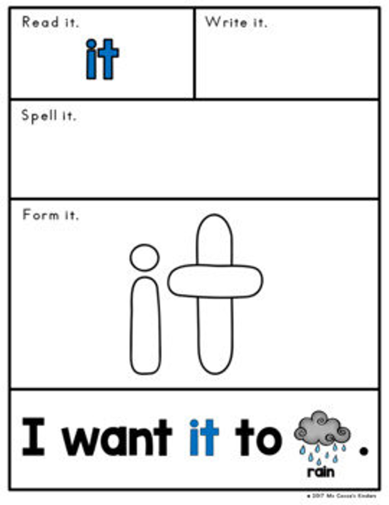 Sight Word Success: Practice Mats Bundle for Skill Building - Etsy