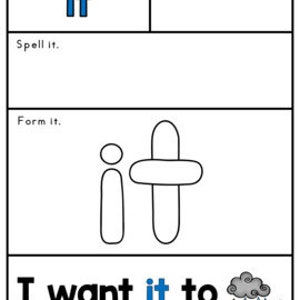 Sight Word Success: Practice Mats Bundle for Skill Building - Etsy