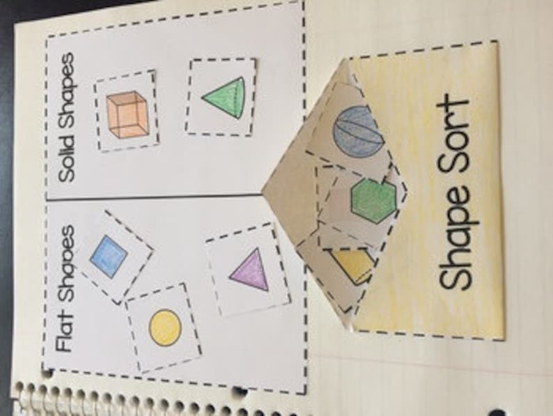 Discover Dimensions: Shapes Interactive Notebook - 2D and 3D ...