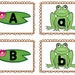 Froggy Letters: Capital and Lowercase Letter Match Game - Etsy