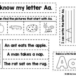 Unlock Literacy: Alphabet Interactive Notebook for Dynamic Learning - Etsy