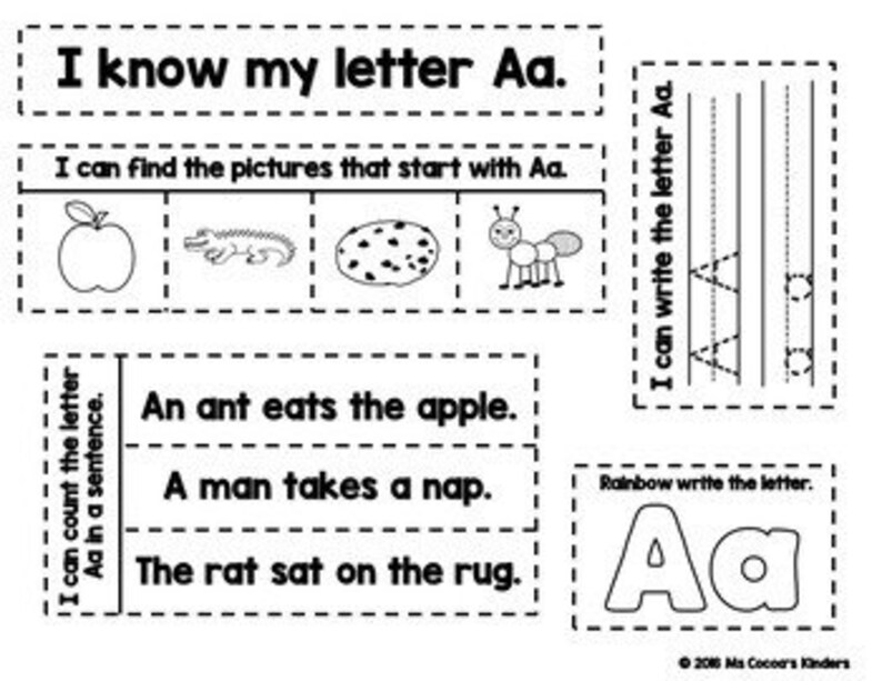 Unlock Literacy: Alphabet Interactive Notebook for Dynamic Learning - Etsy