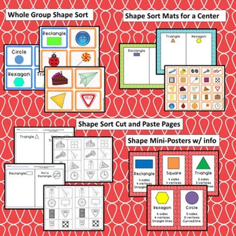 Mastering 2D Shapes: Comprehensive Bundle for Success - Etsy