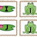 Froggy Letters: Capital and Lowercase Letter Match Game - Etsy