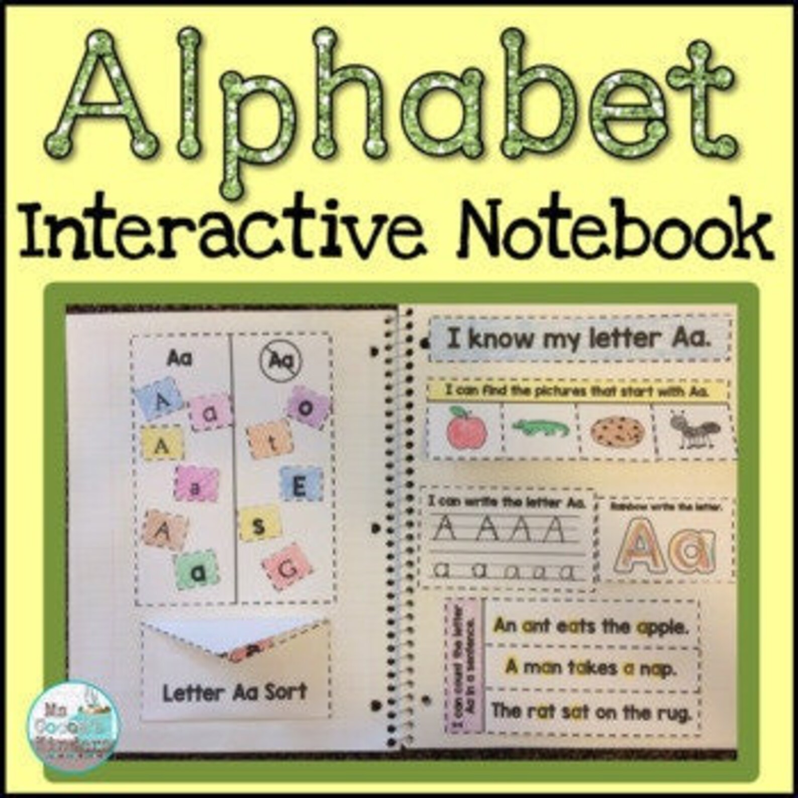 Unlock Literacy: Alphabet Interactive Notebook for Dynamic Learning - Etsy