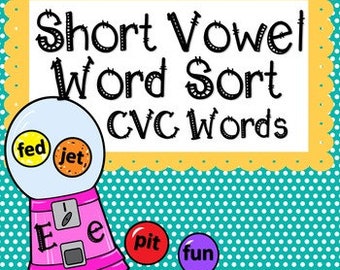 Quarterhouse Phonics Short Vowels Poster, English-language Arts ...