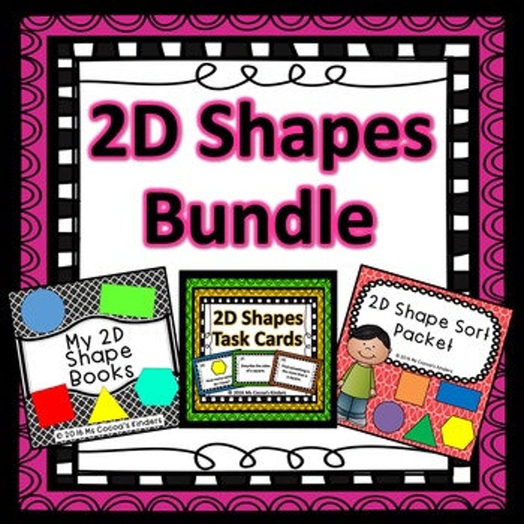 Mastering 2D Shapes: Comprehensive Bundle for Success - Etsy