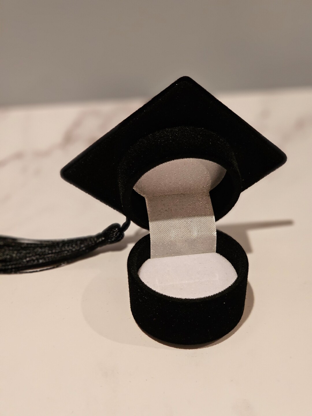 Graduation Cap Ring Box | Graduation Ring Box Gift | Class Ring Ring ...