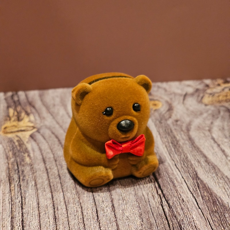 Teddy Bear Jewelry Box - Etsy