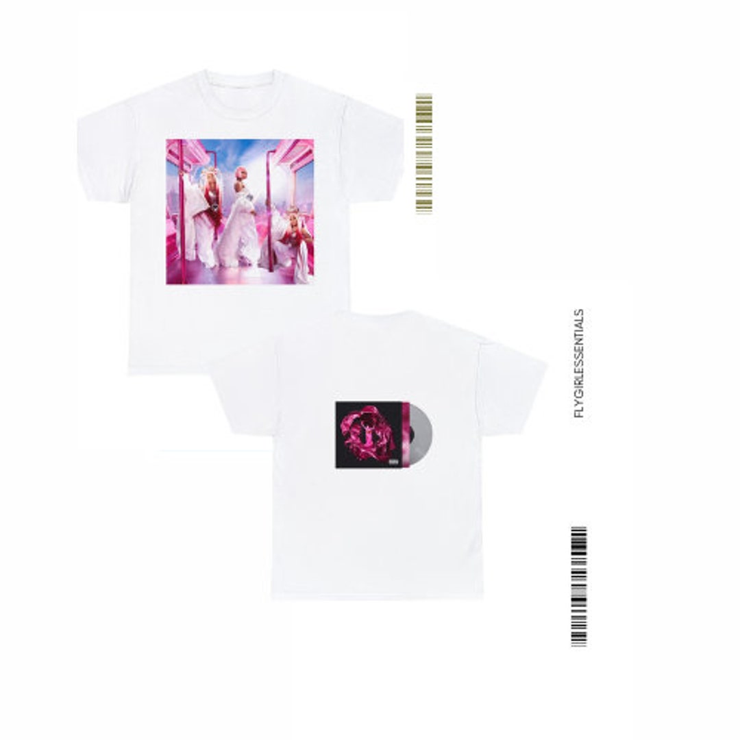 Nicki Minaj Pink Friday 2 Album Cover T-shirt - Etsy