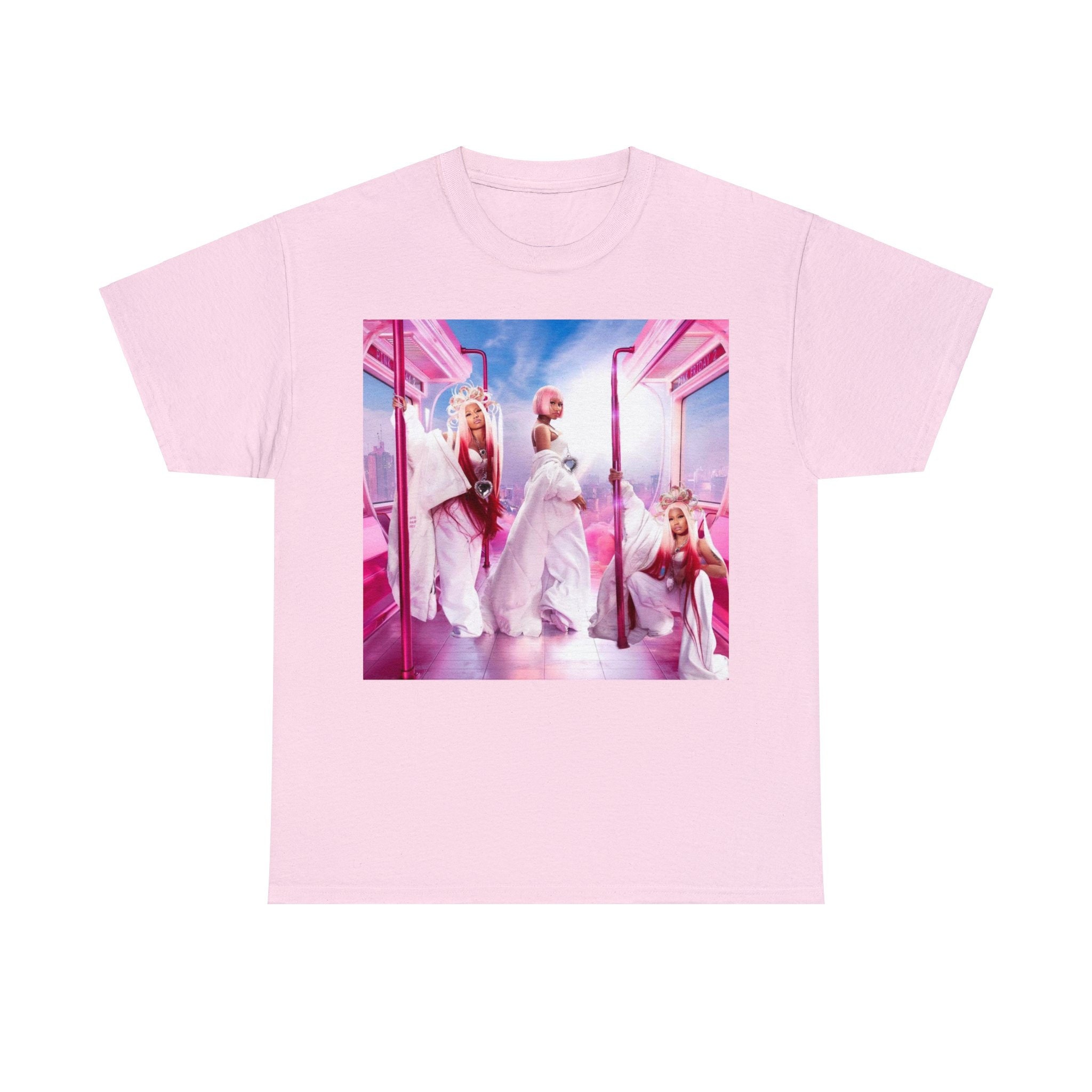 Nicki Minaj Pink Friday 2 Album Cover T-shirt - Etsy