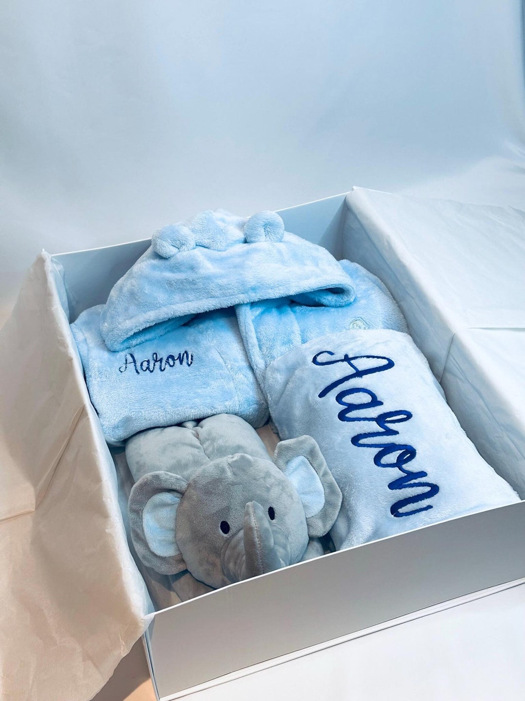 Personalized Kids Bathrobe Dressing Grown Super Comfy Bed Set Custom ...