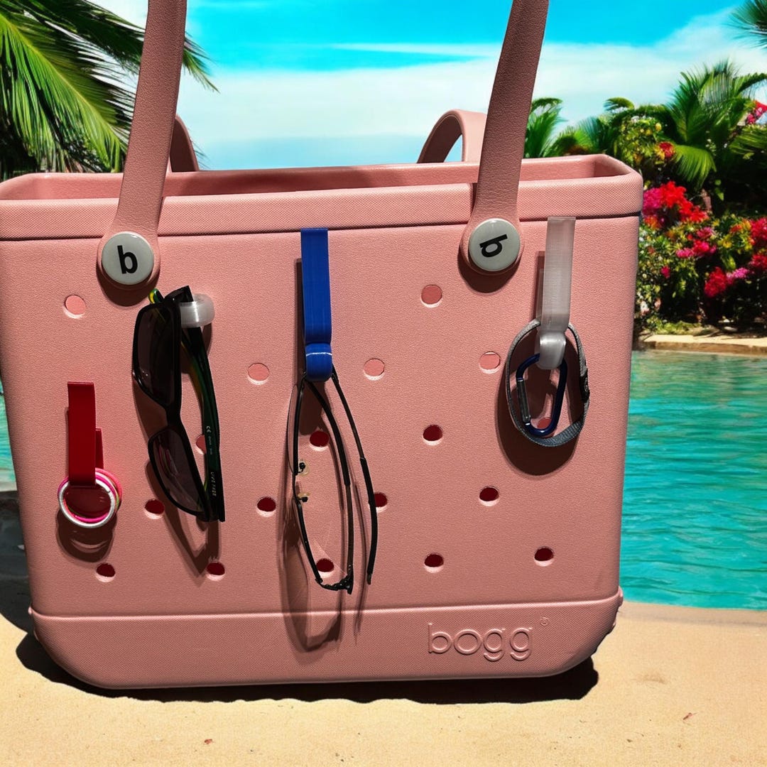 Bogg Bag Accessories - Clips and Ring - Digital Files - Etsy