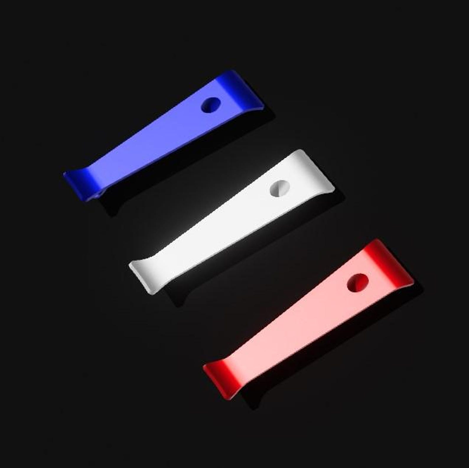 Evolution Golf Cart Wheel Accessories - 3D Printed - Etsy