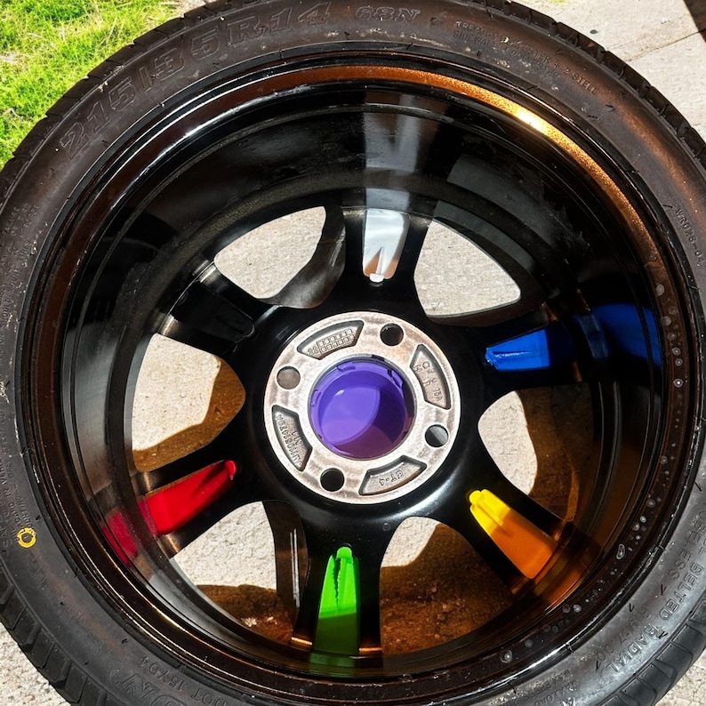 Evolution Golf Cart Wheel Inserts and Center Cap - 3D Digital Files - Etsy