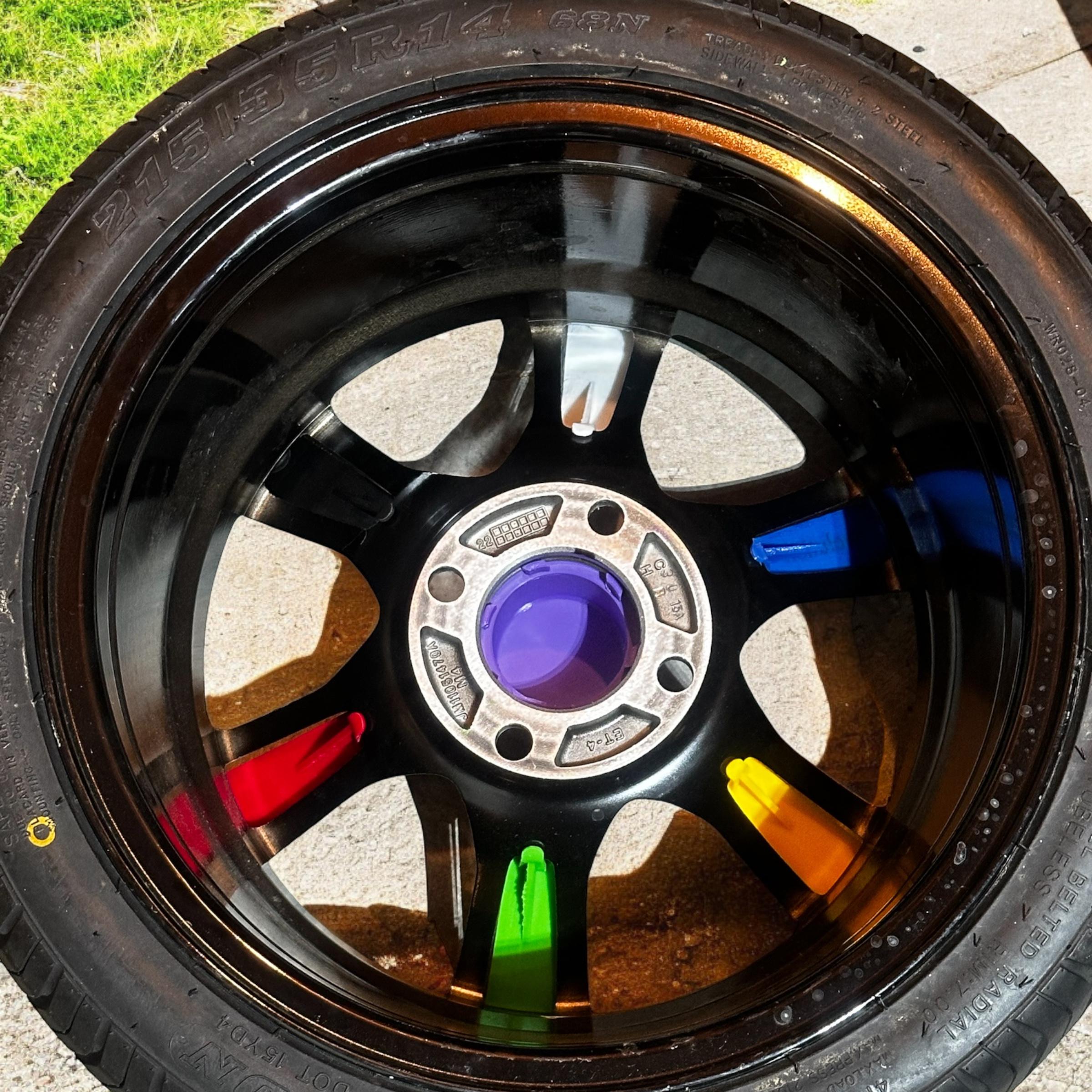 Evolution Golf Cart Wheel Inserts and Center Cap - 3D Digital Files - Etsy