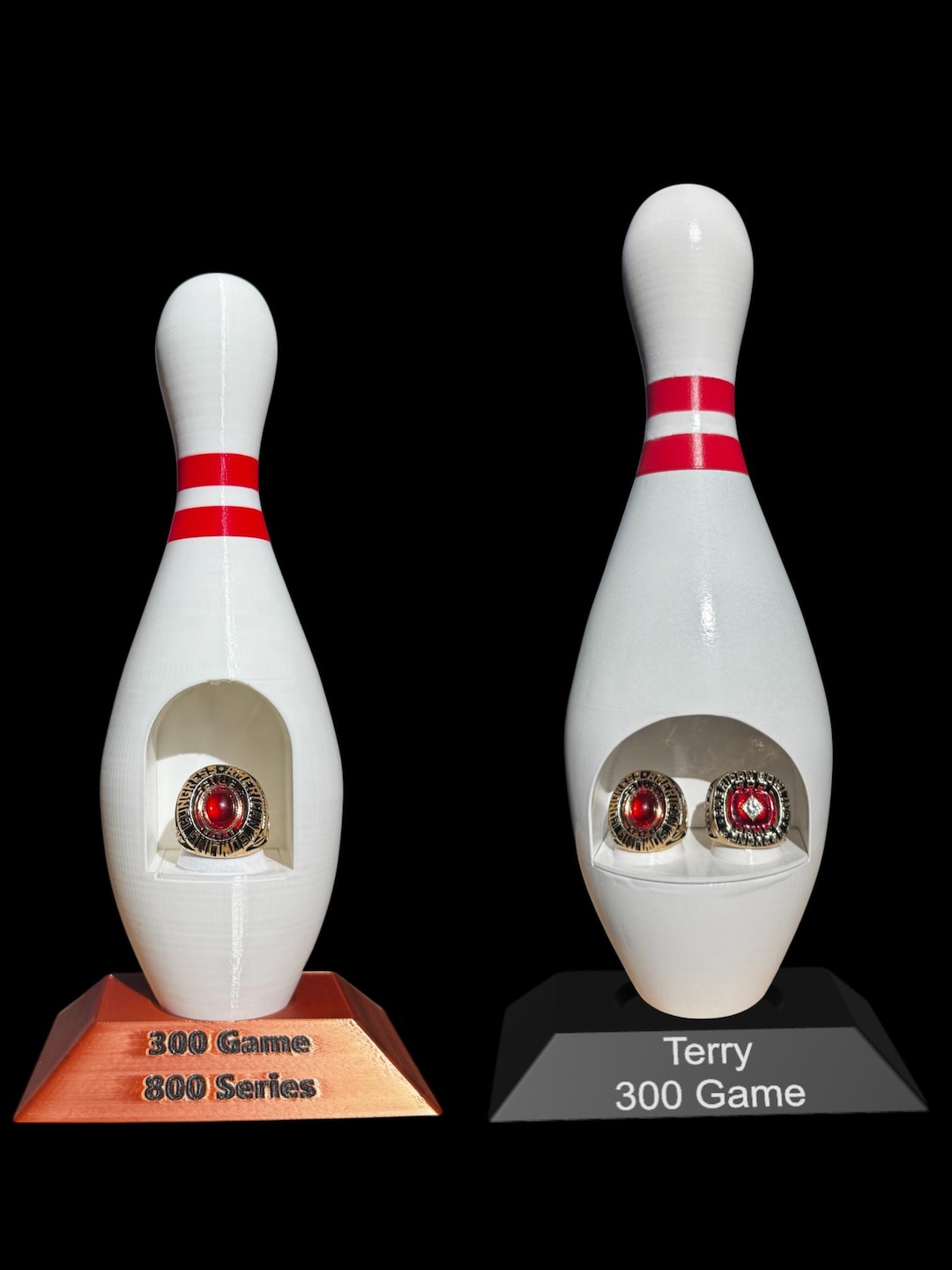 Personalized Bowling Pin Ring Holder - 3D Printed - DIGITAL DOWNLOAD - Etsy