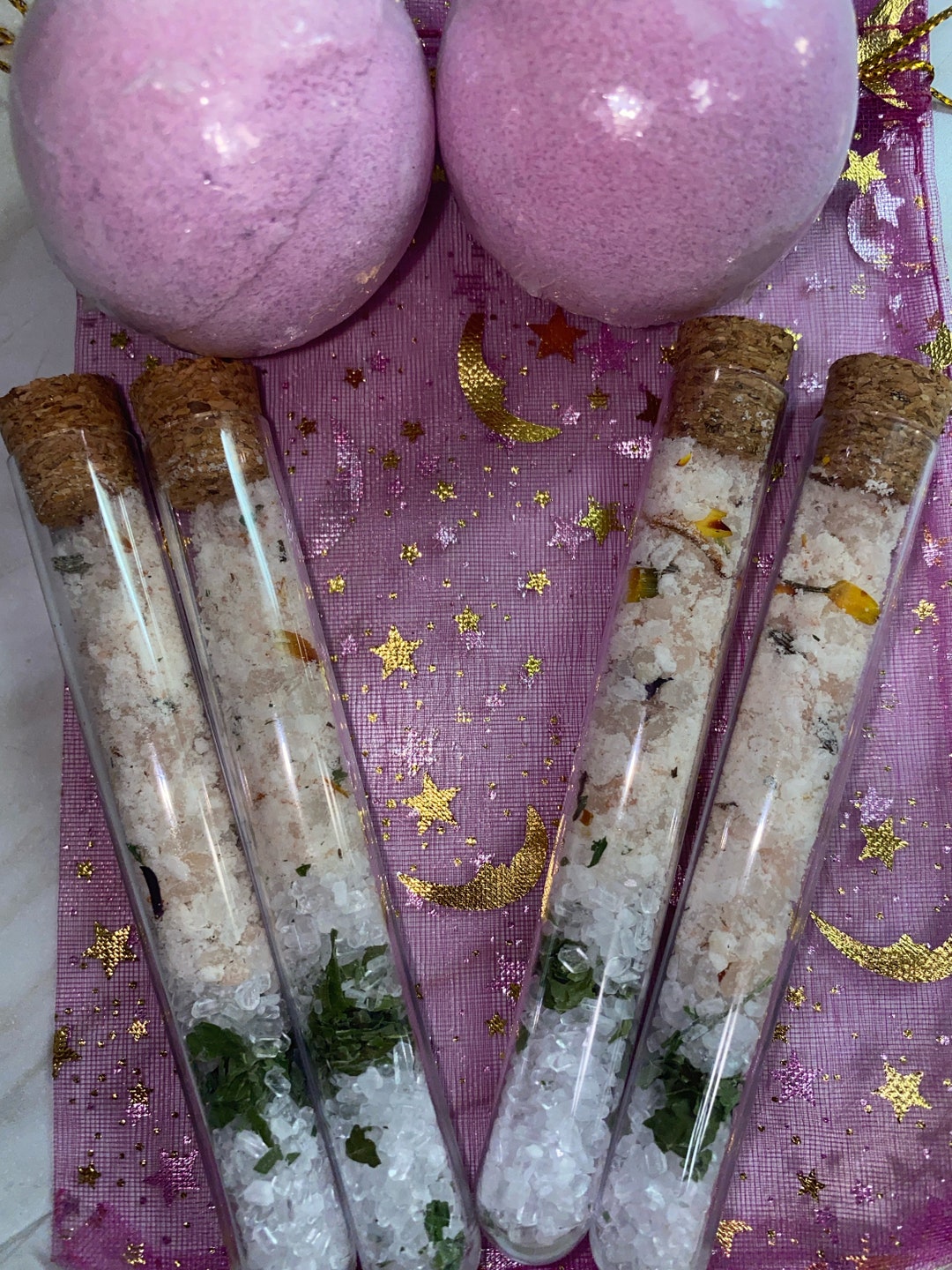 Love Bath Salt Bomb - Etsy