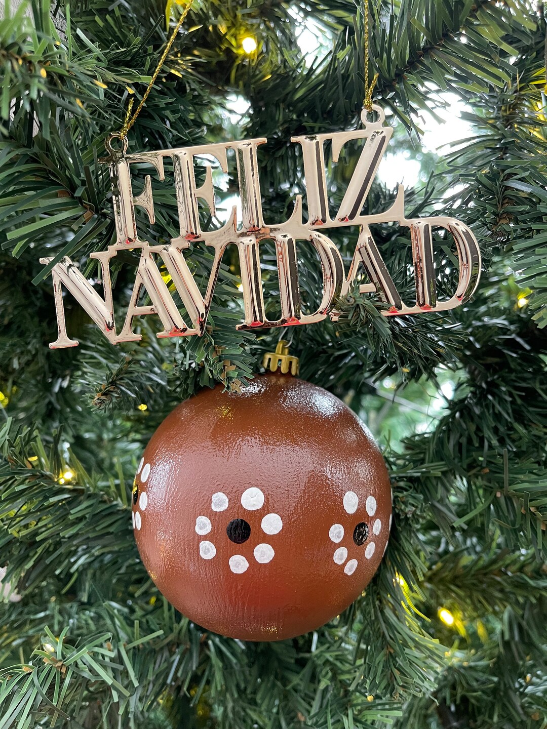 Mexican Barro Inspired Ornament - Etsy