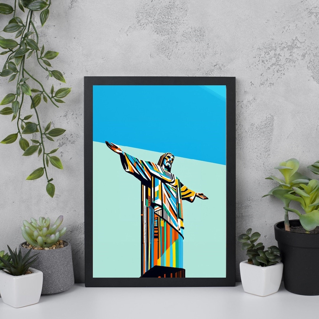 Christ the Redeemer Print - Christ the Redeemer Poster | Wall Art ...