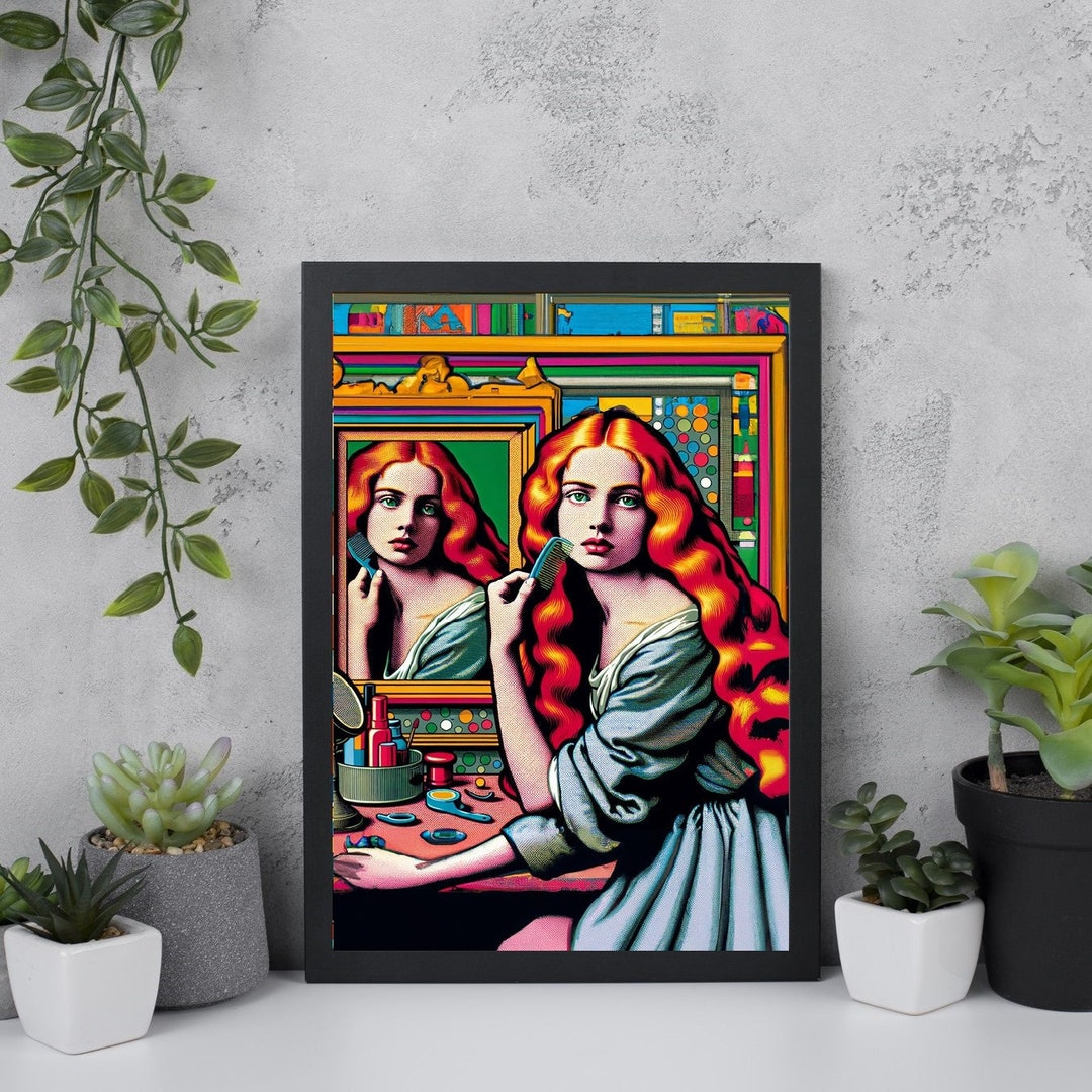 Rossetti Print - Lady Lilith - Rossetti Print | Beautiful Woman | Wall ...