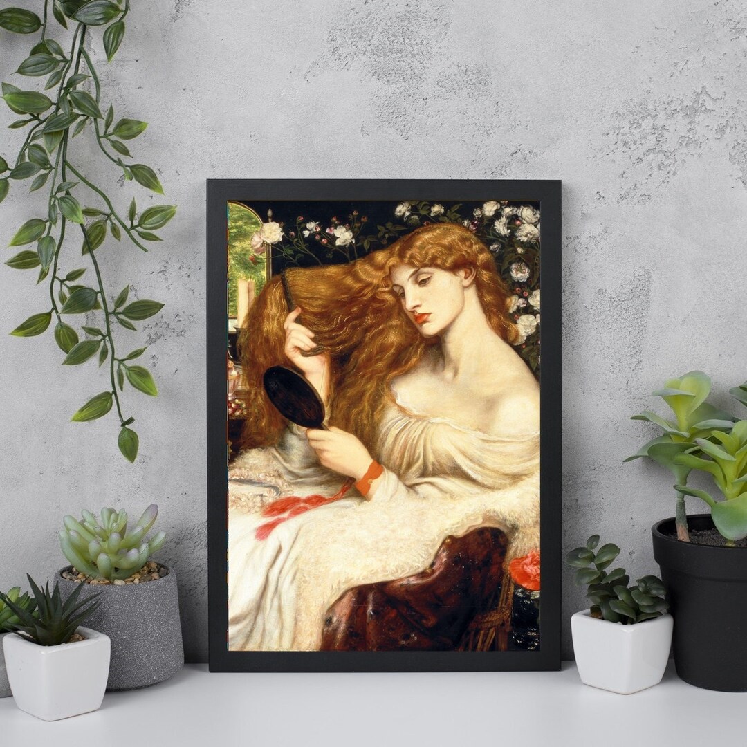 Rossetti Print - Lady Lilith - Rossetti Print | Beautiful Woman | Wall ...