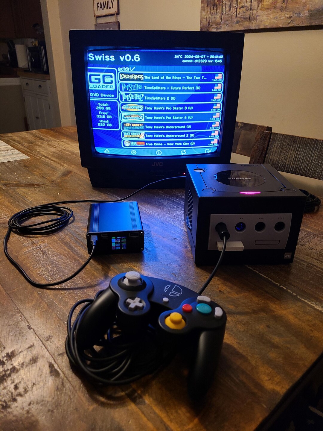 Dolphin Materia (nintendo Gamecube USB-C PD Power Cable) DOL-MAKO12V - Etsy