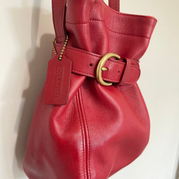 Coach Bucket Bag Vintage - Etsy