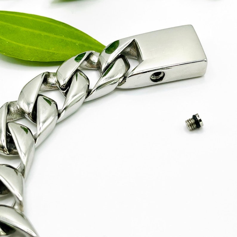 Personalized Dna-filled Endless Link Bracelet - Etsy