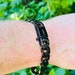 Personalized Dna-filled Endless Link Bracelet - Etsy