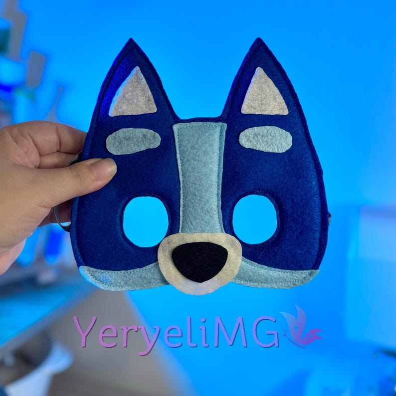 Bluey Template / Bingo / Patterns / Downloadable / Template Only / Mask ...