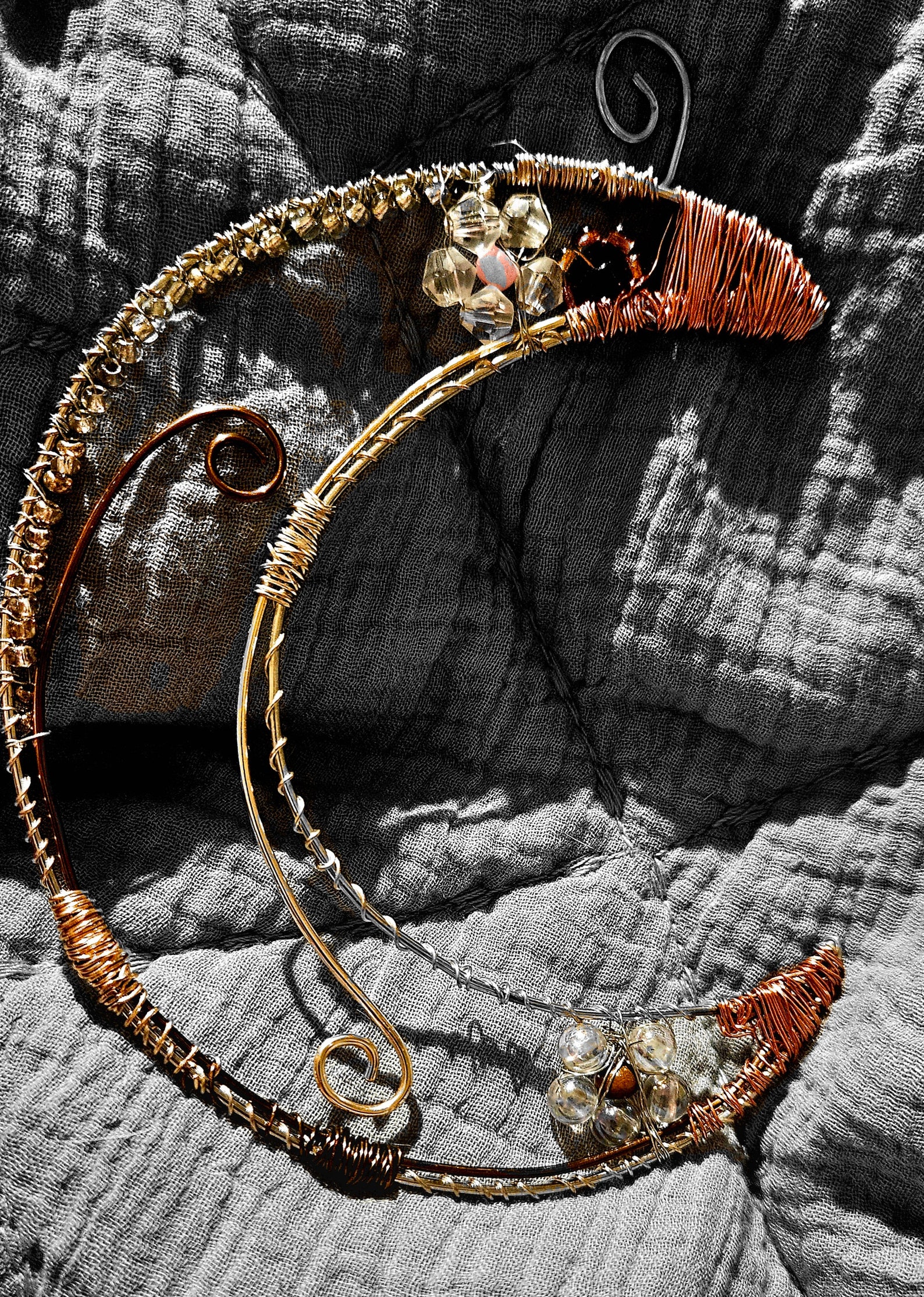 Moon Suncatcher - Etsy