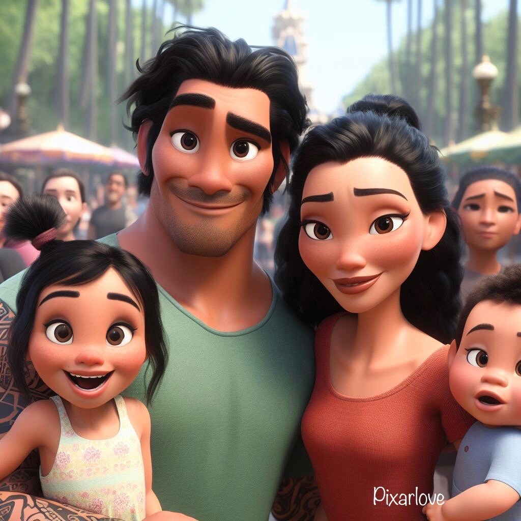 Custom Pixar Family Photo - Etsy