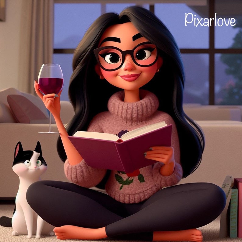 Custom Pixar Family Photo - Etsy