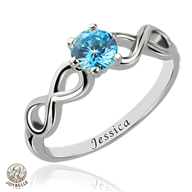 Double Infinity - Etsy