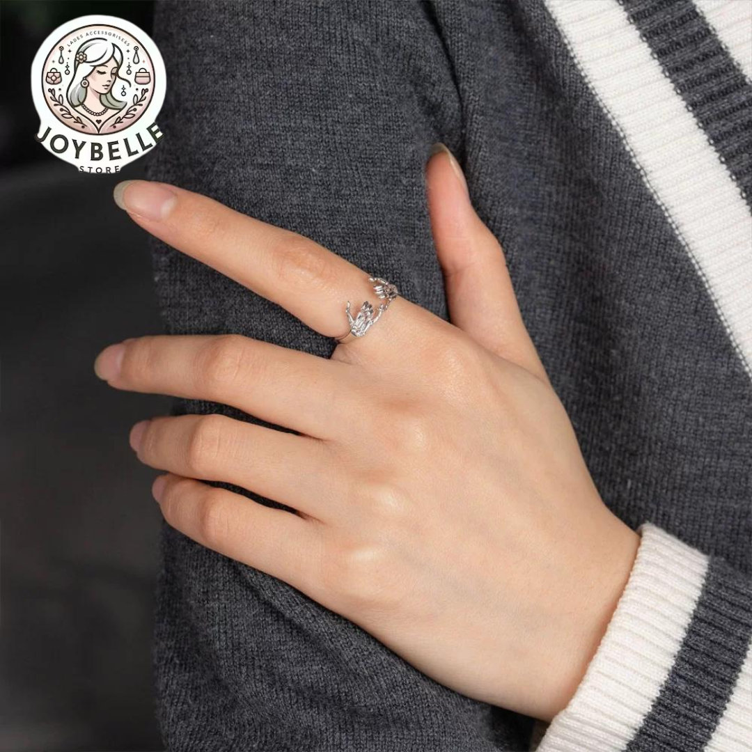 Custom Pinky Promise Ring, Personalized Engraved Band, Romantic Jewelry ...