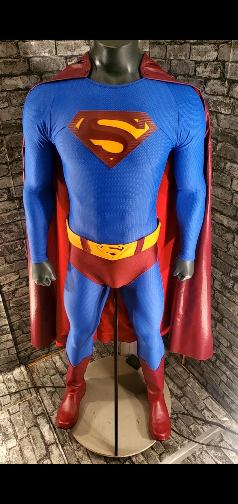 Superman Returns Costume - Etsy