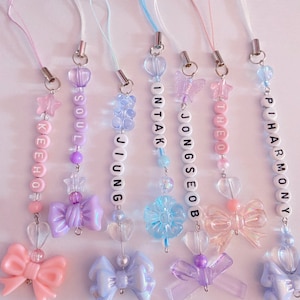 P1harmony Kandi Aesthetic Phone Charm - Etsy