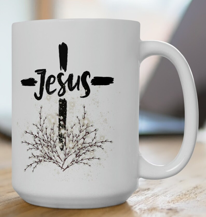 Jesus Cross,jesus Mug, Christian Mug, Faith Mug, Birthday Mug, Gift Mug ...