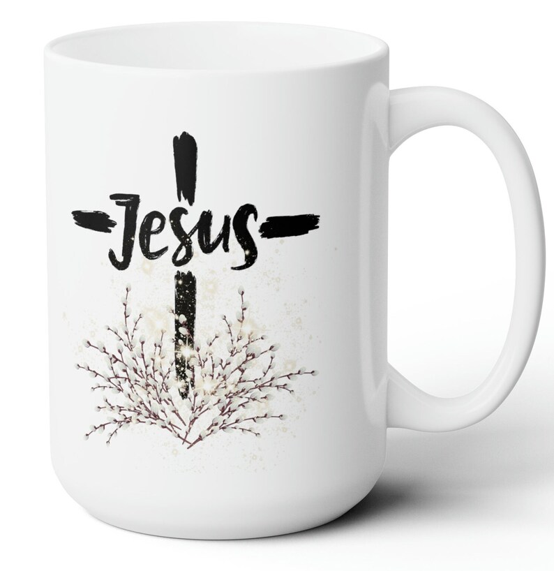 Jesus Cross,jesus Mug, Christian Mug, Faith Mug, Birthday Mug, Gift Mug ...