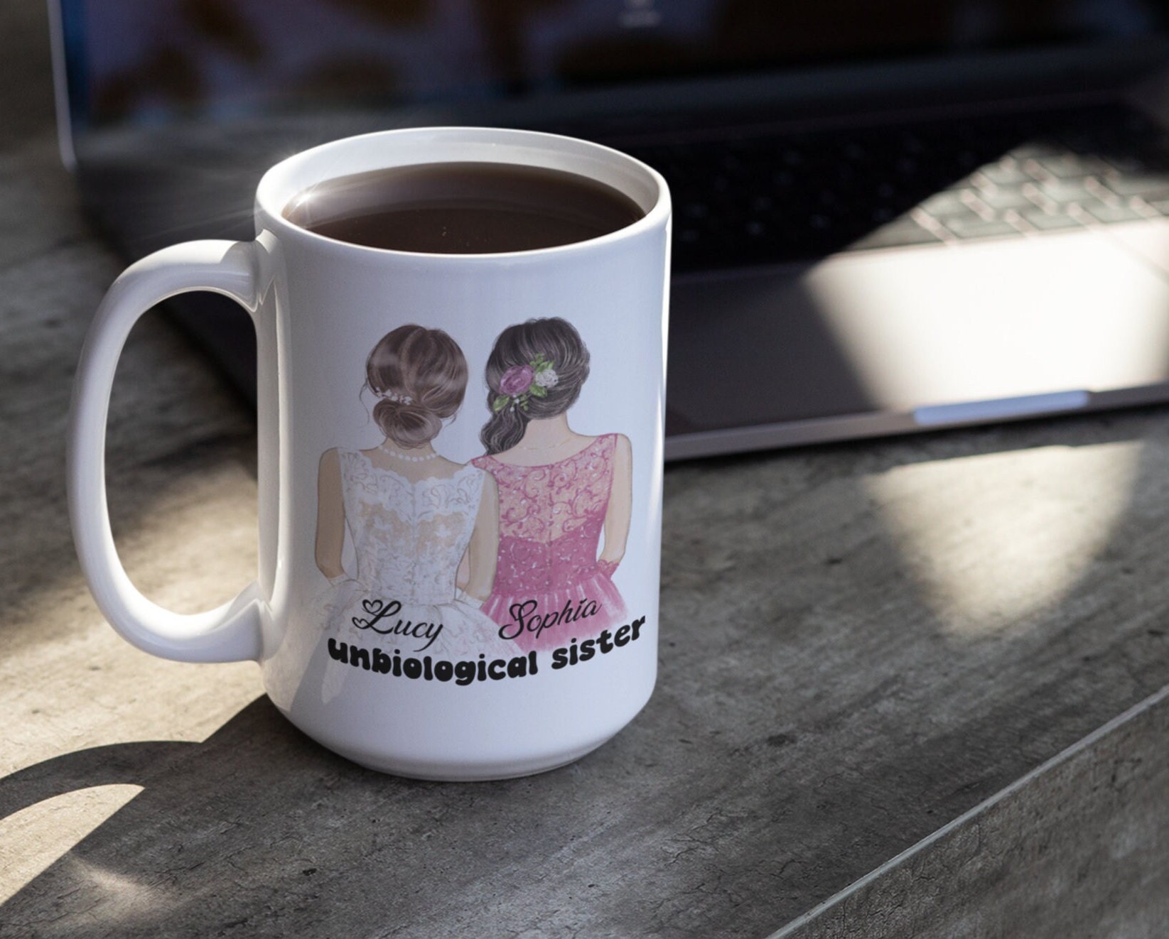 Personalized Customizable Friendship Coffee Cup-perfect Gift for Soul ...