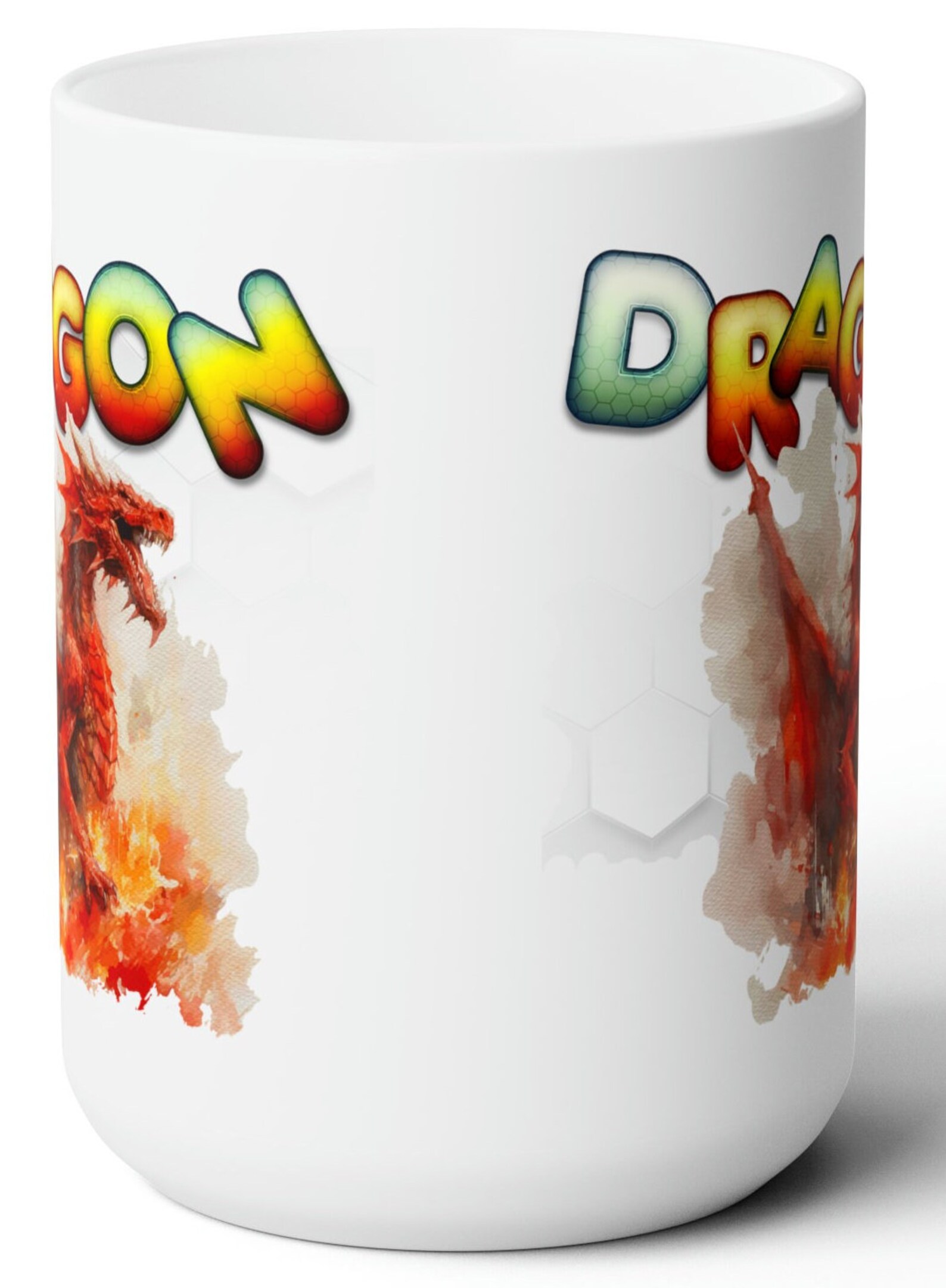 Year of the Dragon Coffee Mug 11oz Chinese Dragon Mug, Coffee Cup ...