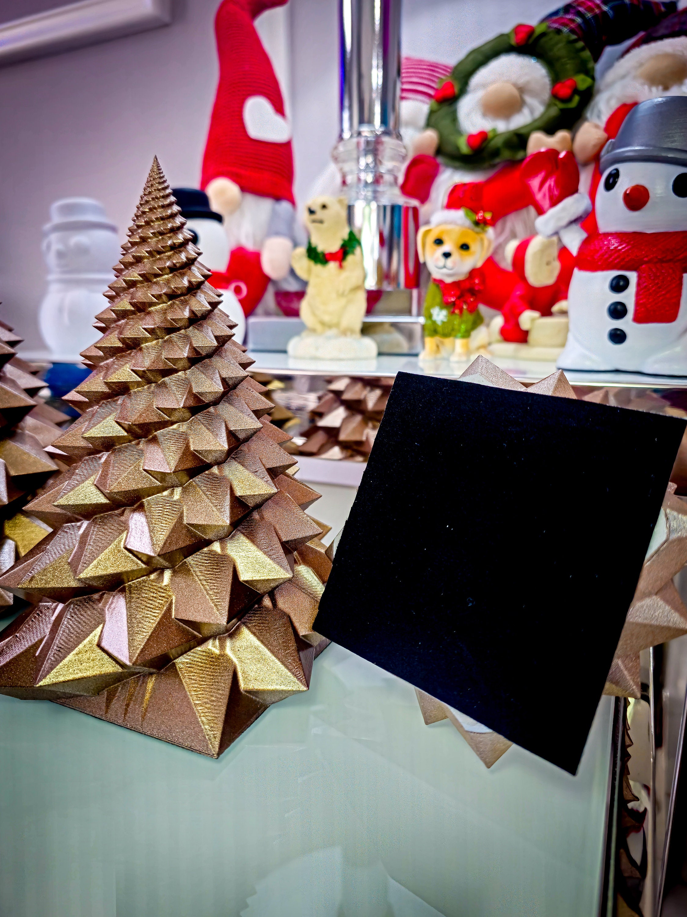 3D Christmas Fibonacci Spiral Trees - Etsy