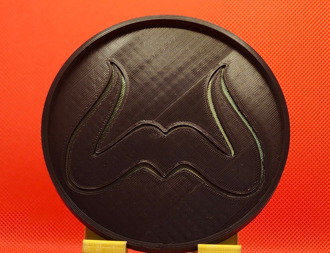 OSRS Inspired God Symbol Coasters, 3D Printed Old School Runescape - Etsy