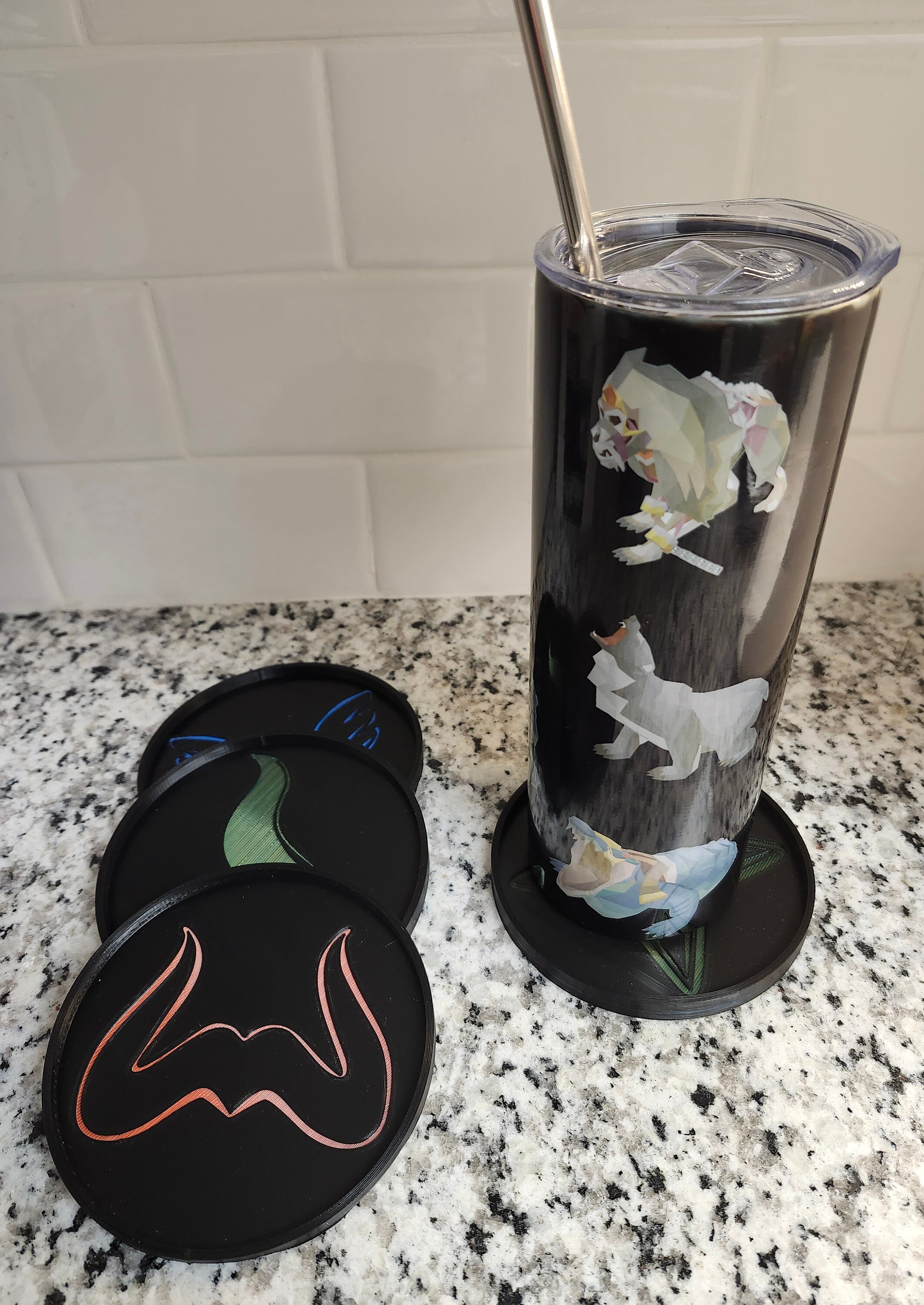 OSRS Inspired God Symbol Coasters, 3D Printed Old School Runescape - Etsy