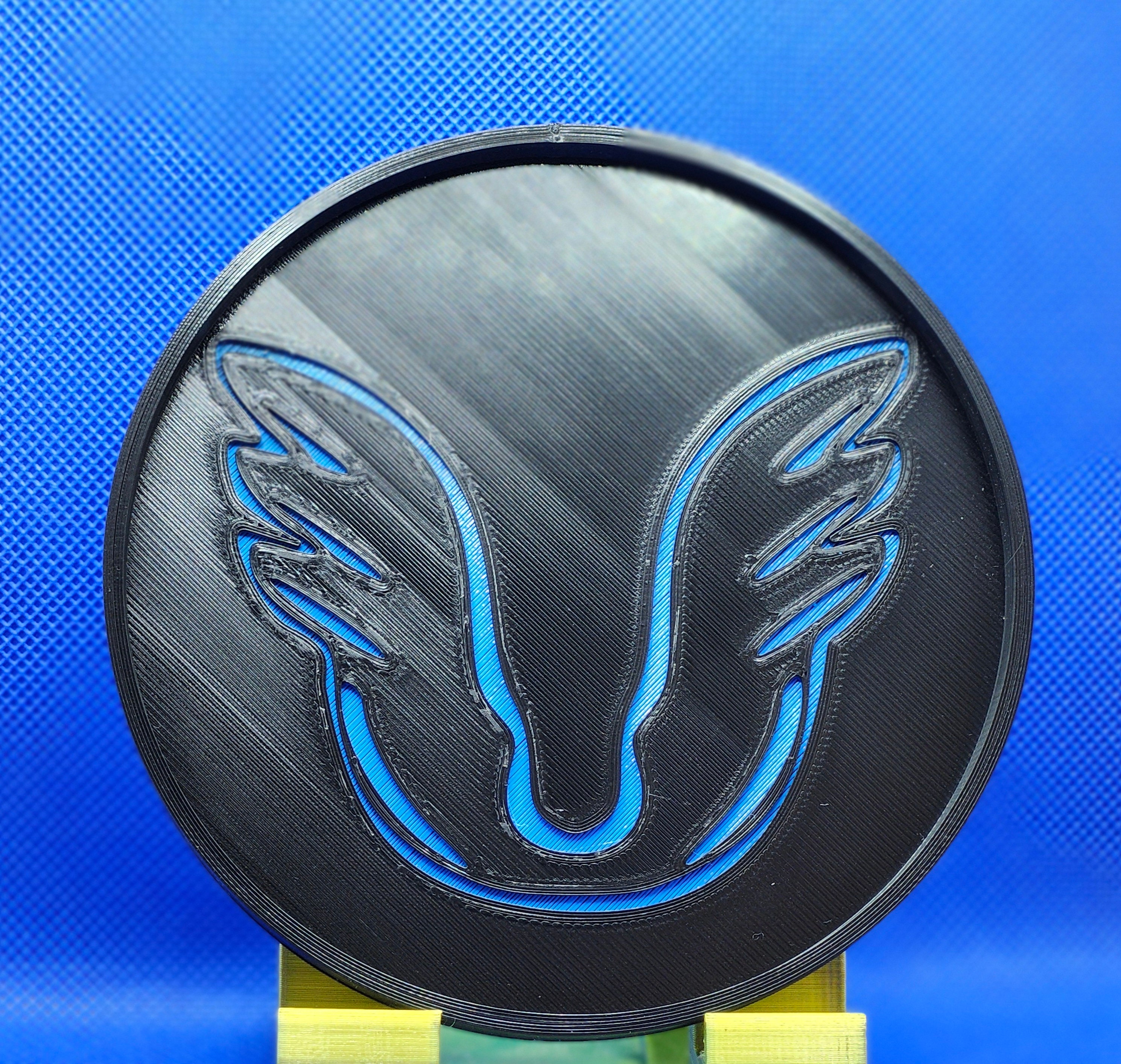 OSRS Inspired God Symbol Coasters, 3D Printed Old School Runescape - Etsy