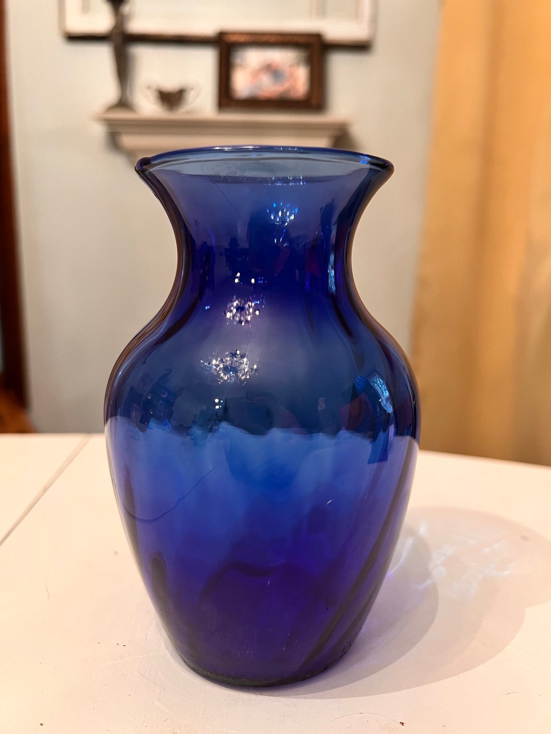 1980’s Cobalt Blue Indiana Glass - Etsy