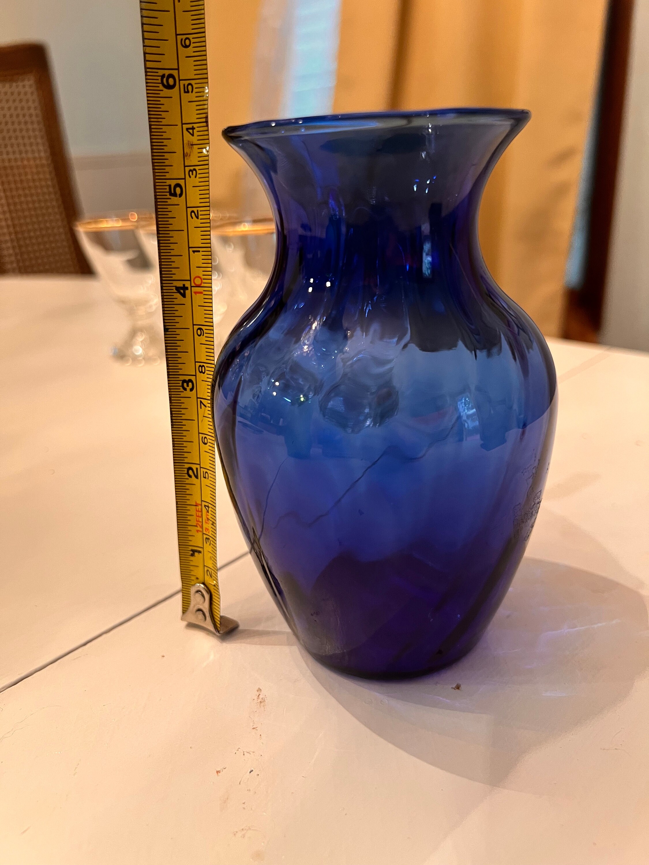 1980s Cobalt Blue Indiana Glass - Etsy