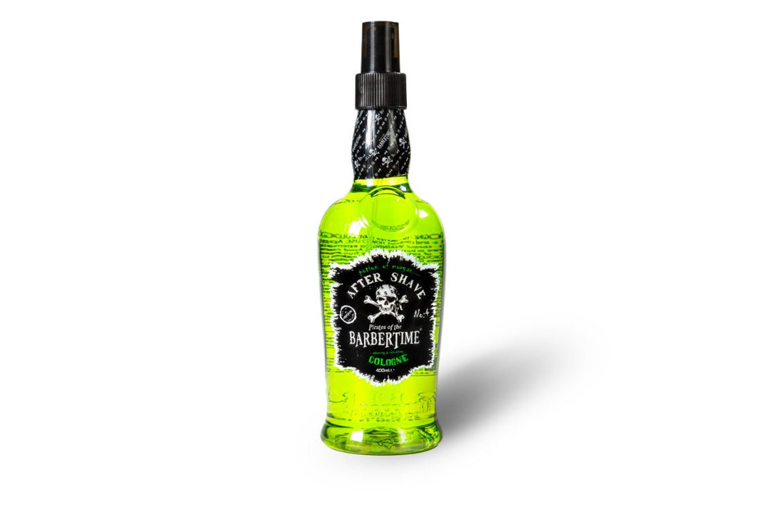 Barbertime After Shave Cologne Potion of Morgan No:4 400 Ml - Etsy