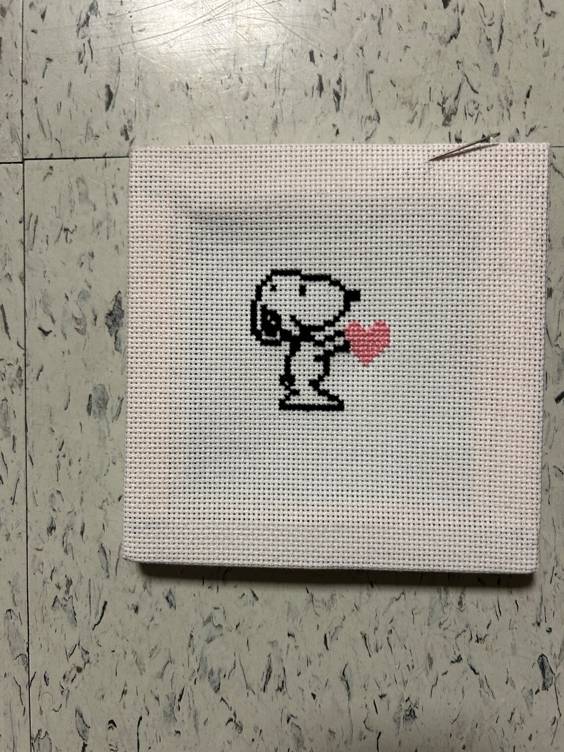 Boygenius Snoopy Valentine Cross Stitch - Etsy